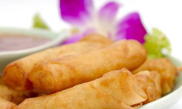 Rolinho Primavera de Banana - EuCozinhando - Receitas Fáceis, Comidas ...