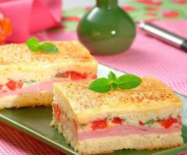 Torta Mix - EuCozinhando - Dicas e Receitas!