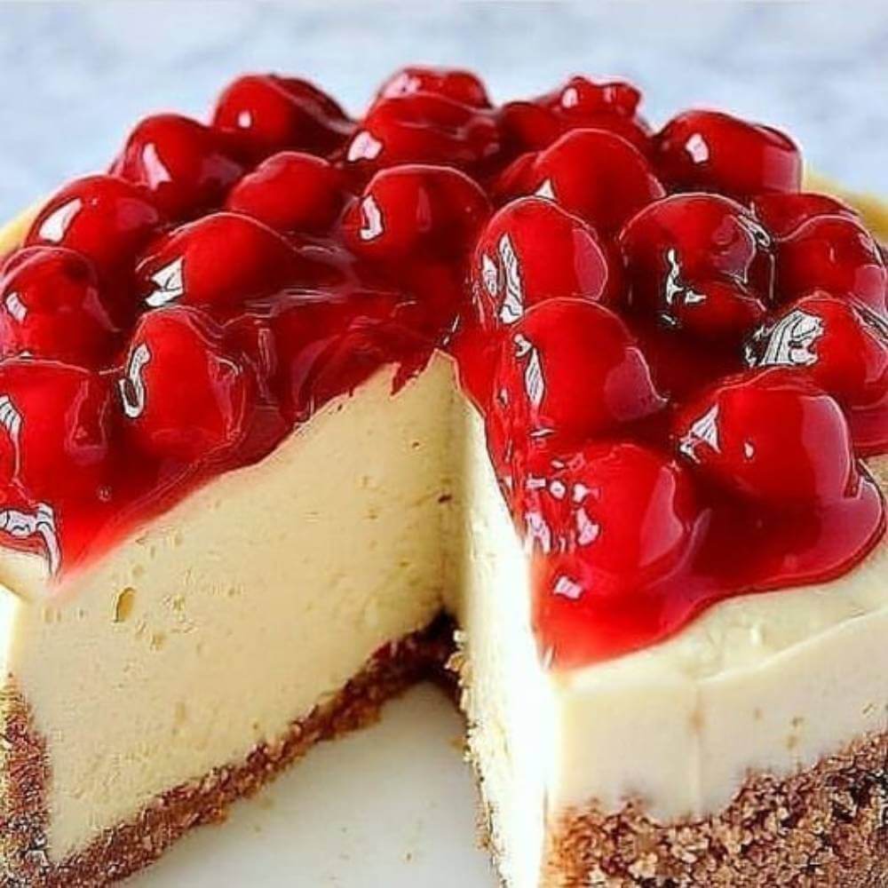 Cheesecake Simples e Maravilhoso - EuCozinhando - Dicas e Receitas!
