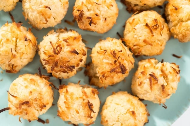 Biscoitinhos de Coco - EuCozinhando - Dicas e Receitas!